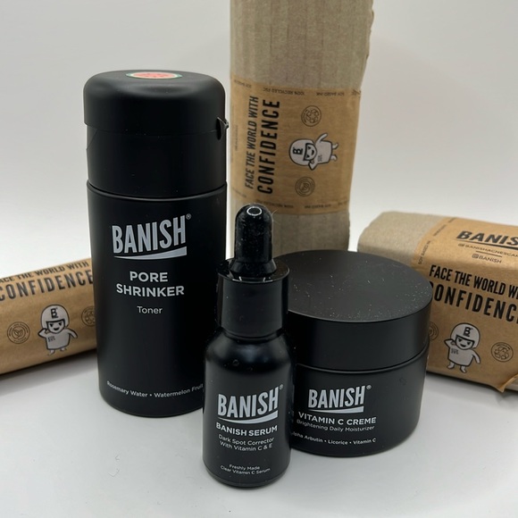 BANISH | Skincare | Banish Pore Shrinker Dark Spot Corrector And ...